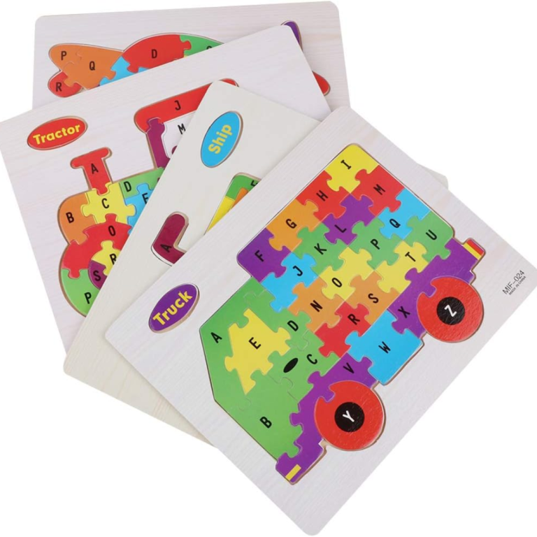 Alphabet Jigsaw puzzle – Hi5Toys