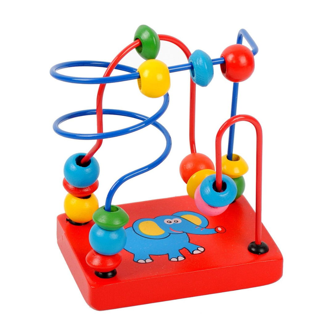 Wooden Bead frame – Hi5Toys