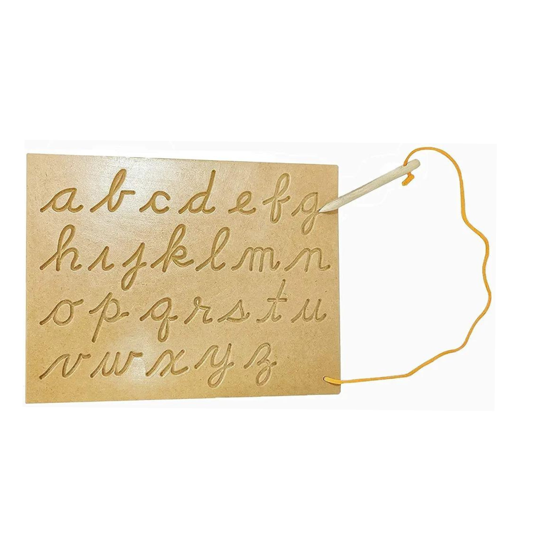 Small cursive letter tracing board (flash deal) – Hi5Toys