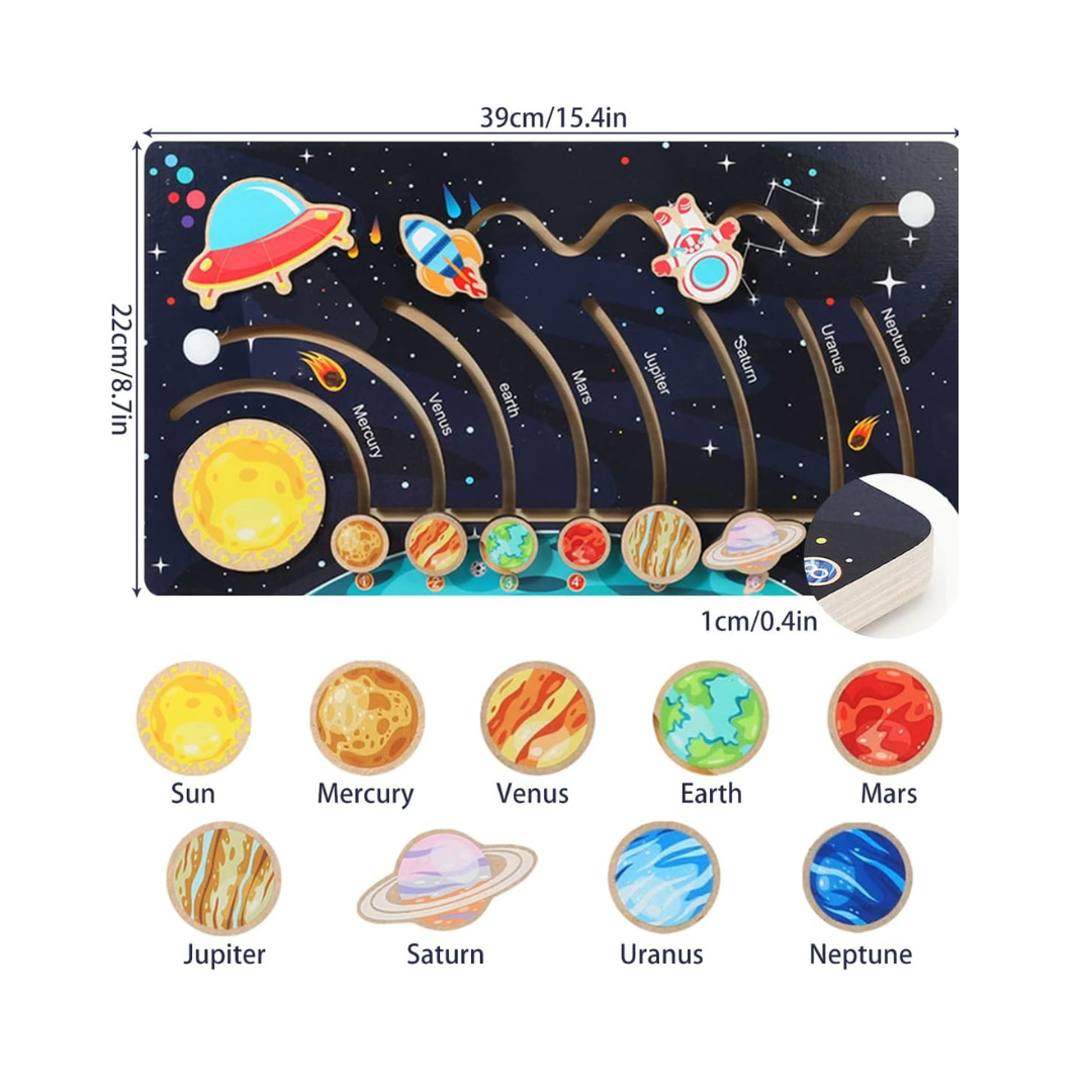 Solar maze board – Hi5Toys