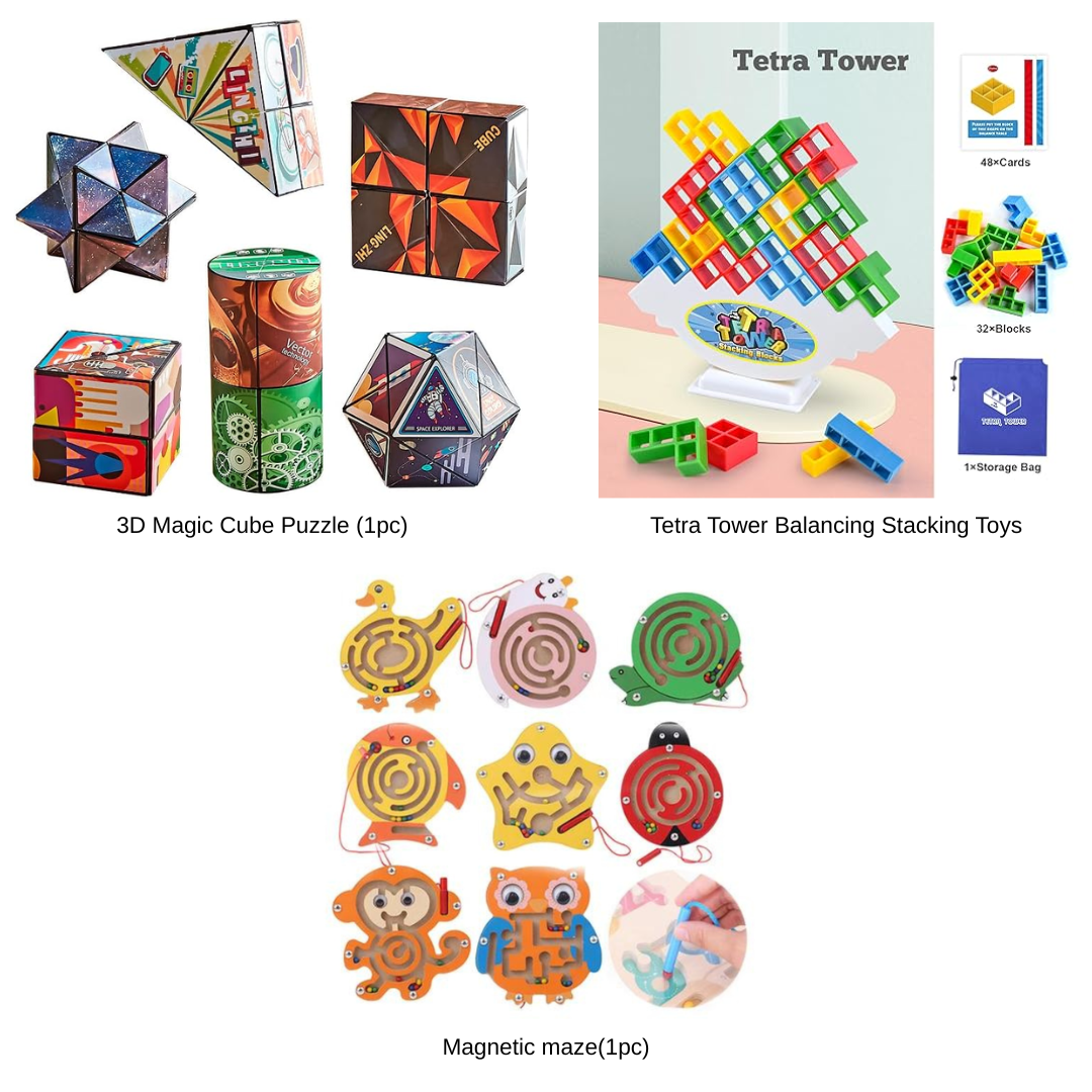 Combo B (Set of 3) – Hi5Toys
