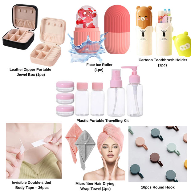 Women Combo of 7 Products – Hi5Toys