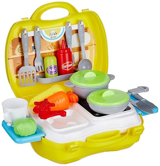 Portable Suitcase Kitchen Set – Hi5Toys