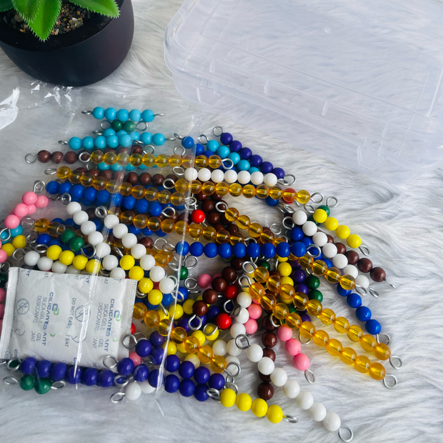 Montessori math beads – Hi5Toys