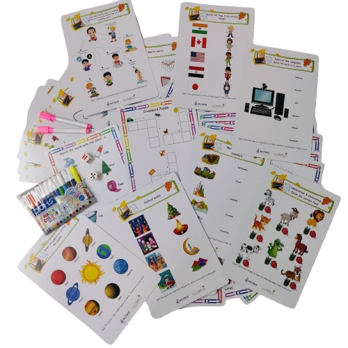 Advanced Preschool Kit – Hi5Toys
