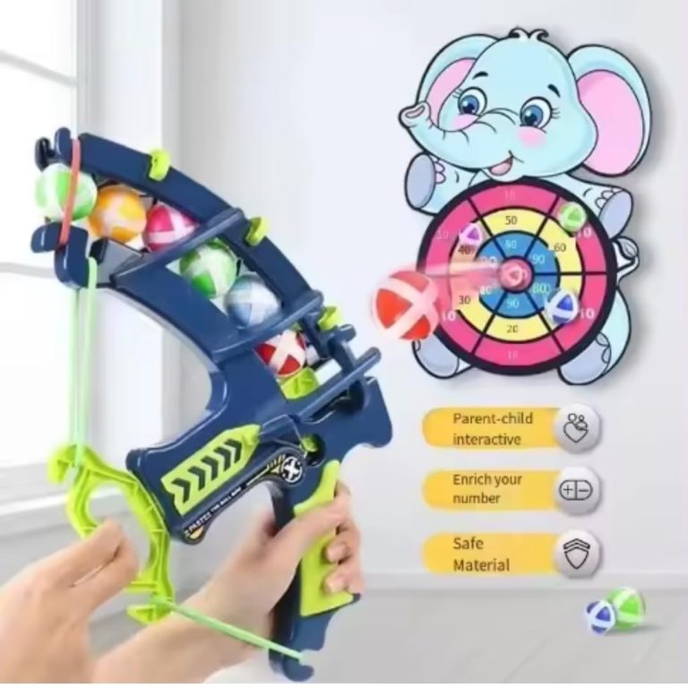 Animal Sticky Ball Launcher – Hi5Toys