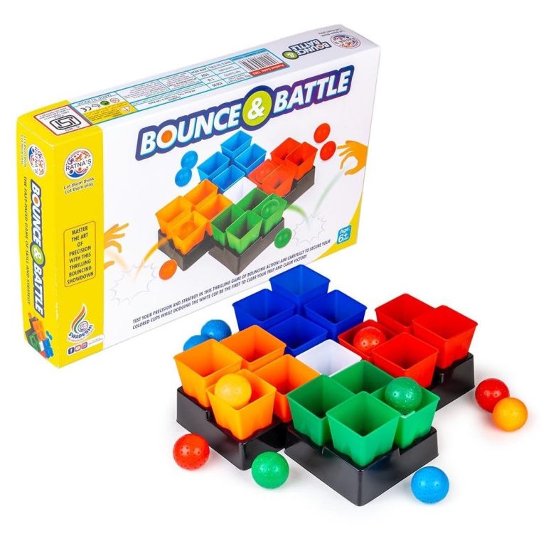 Bounce & Battle – Hi5Toys