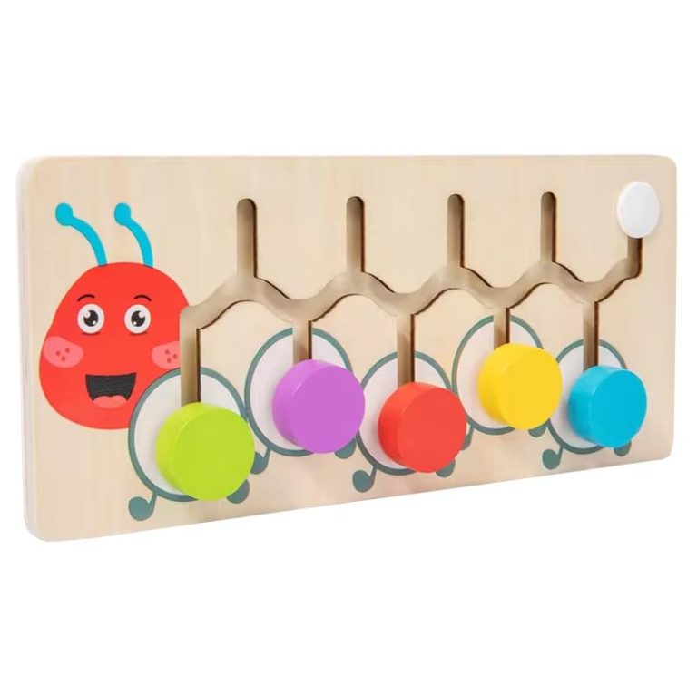 Caterpillar Color Match Maze Game – Hi5Toys