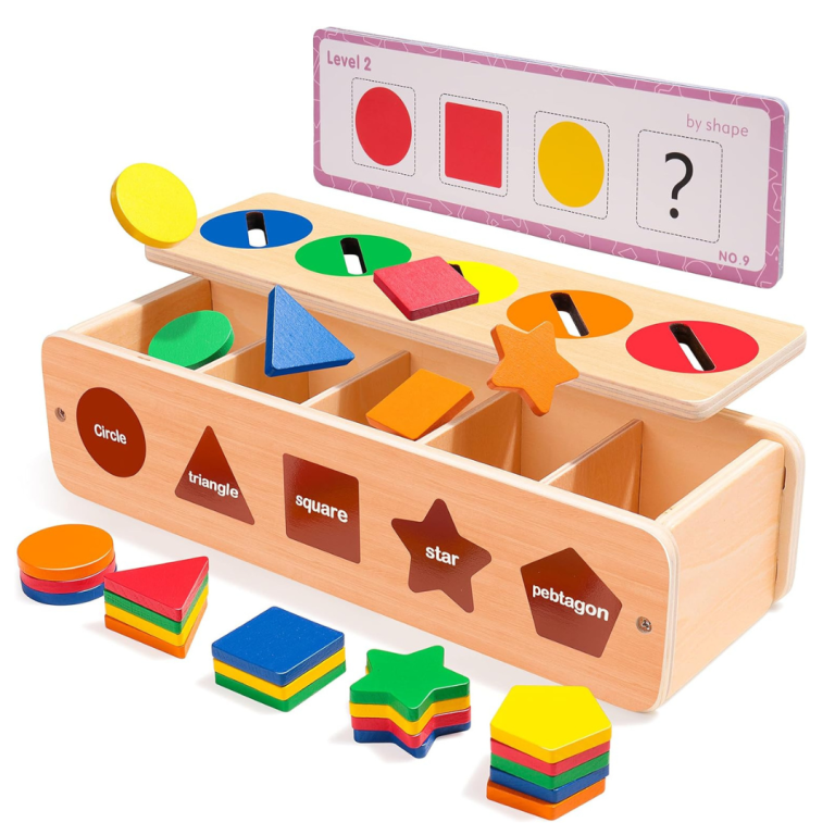 Color Sorting & Shape Matching Toys – Hi5Toys
