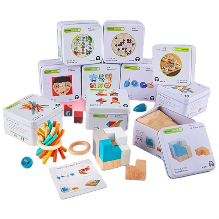 Games For Trip (1box) – Hi5Toys