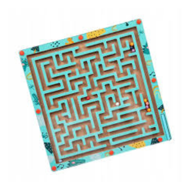 LABYRINTH MAGNETIC MAZE – Hi5Toys
