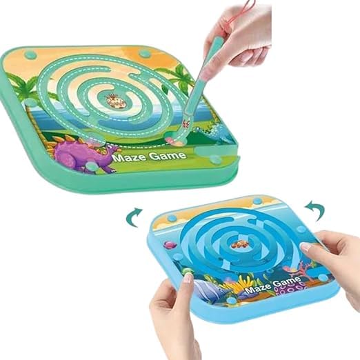Magnetic Maze Labyrinth (1pc) – Hi5Toys