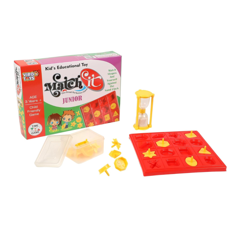 Match It The Great Perfection Board Game – Hi5Toys