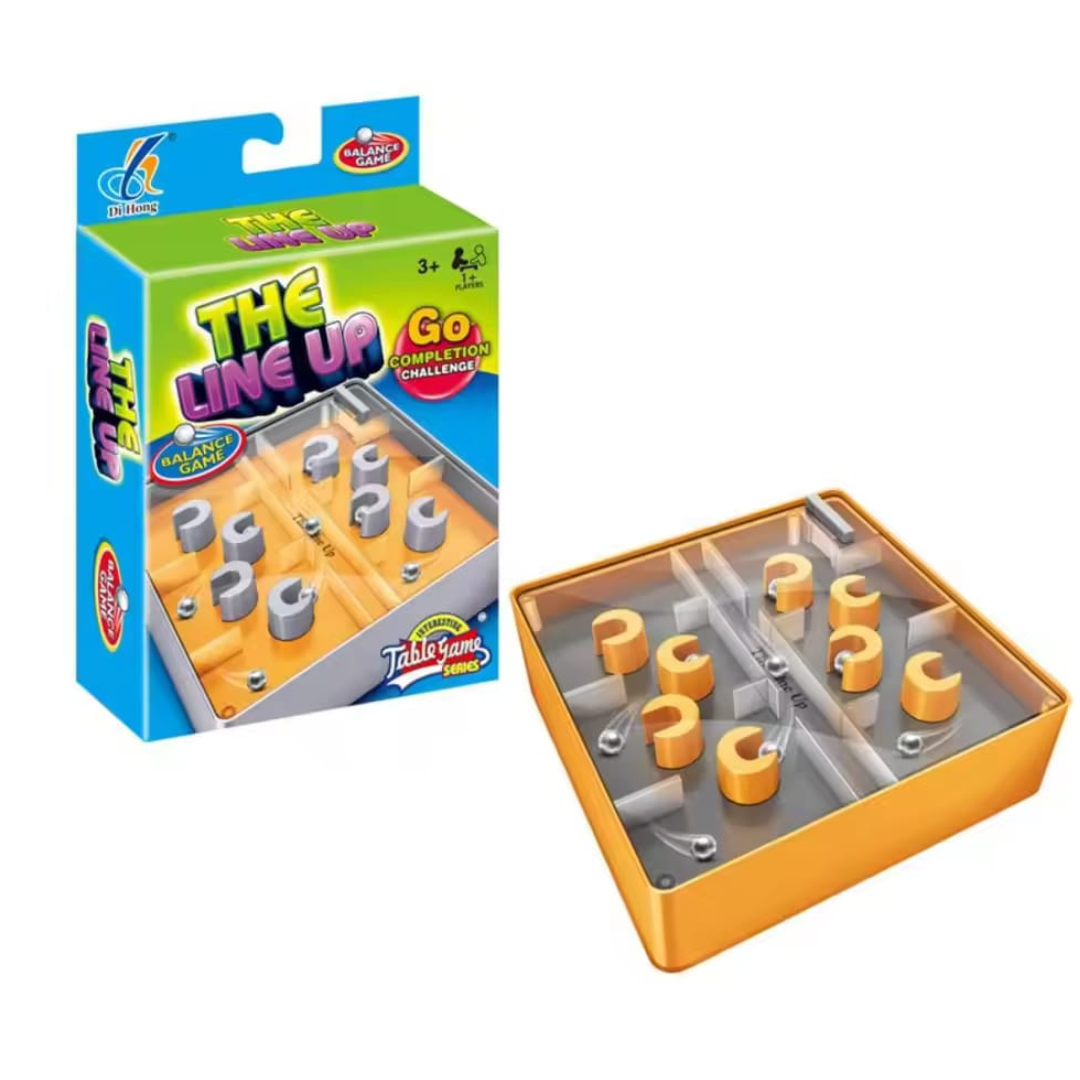 The Line Up Maze Game – Hi5Toys