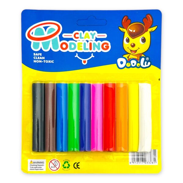 Modeling Clay - 10 Color – Hi5Toys