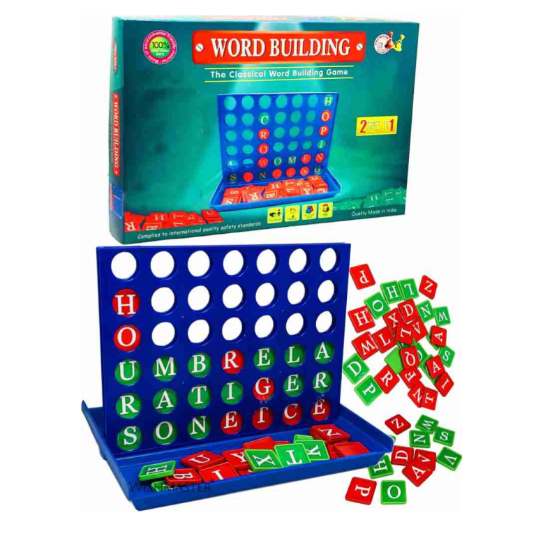 Multi player Word building game – Hi5Toys