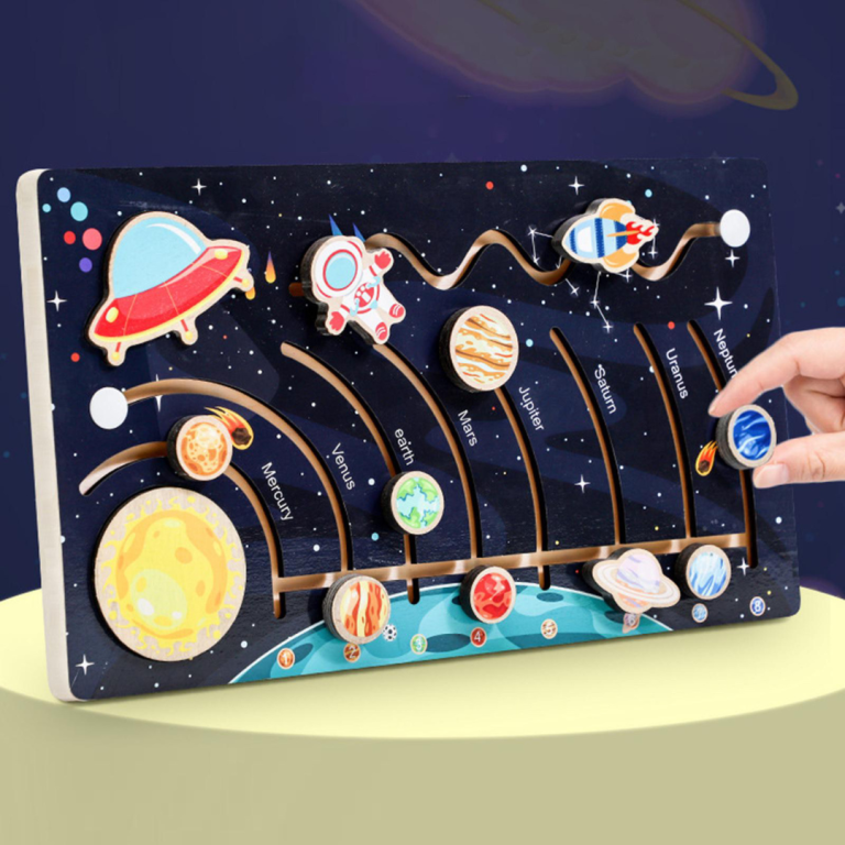 Solar maze board – Hi5Toys