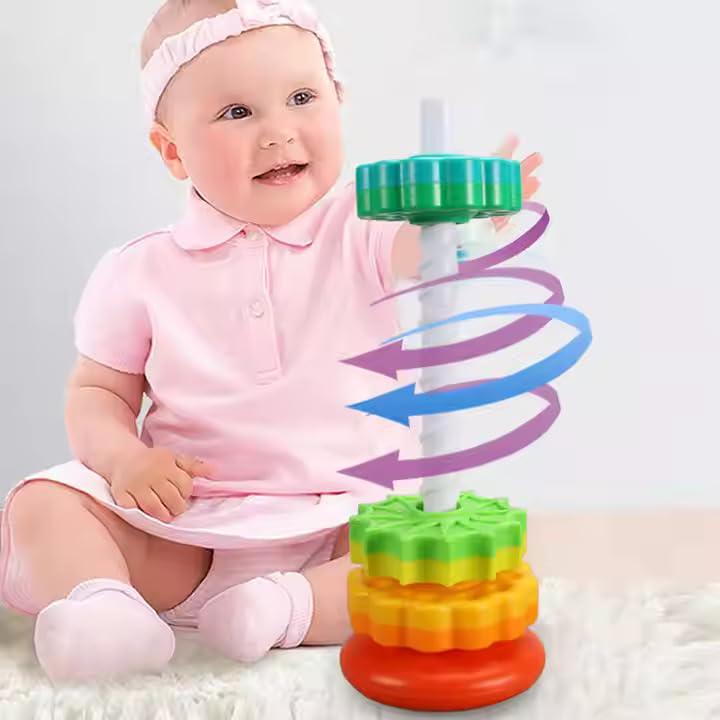 Spinning Tower Toy – Hi5Toys