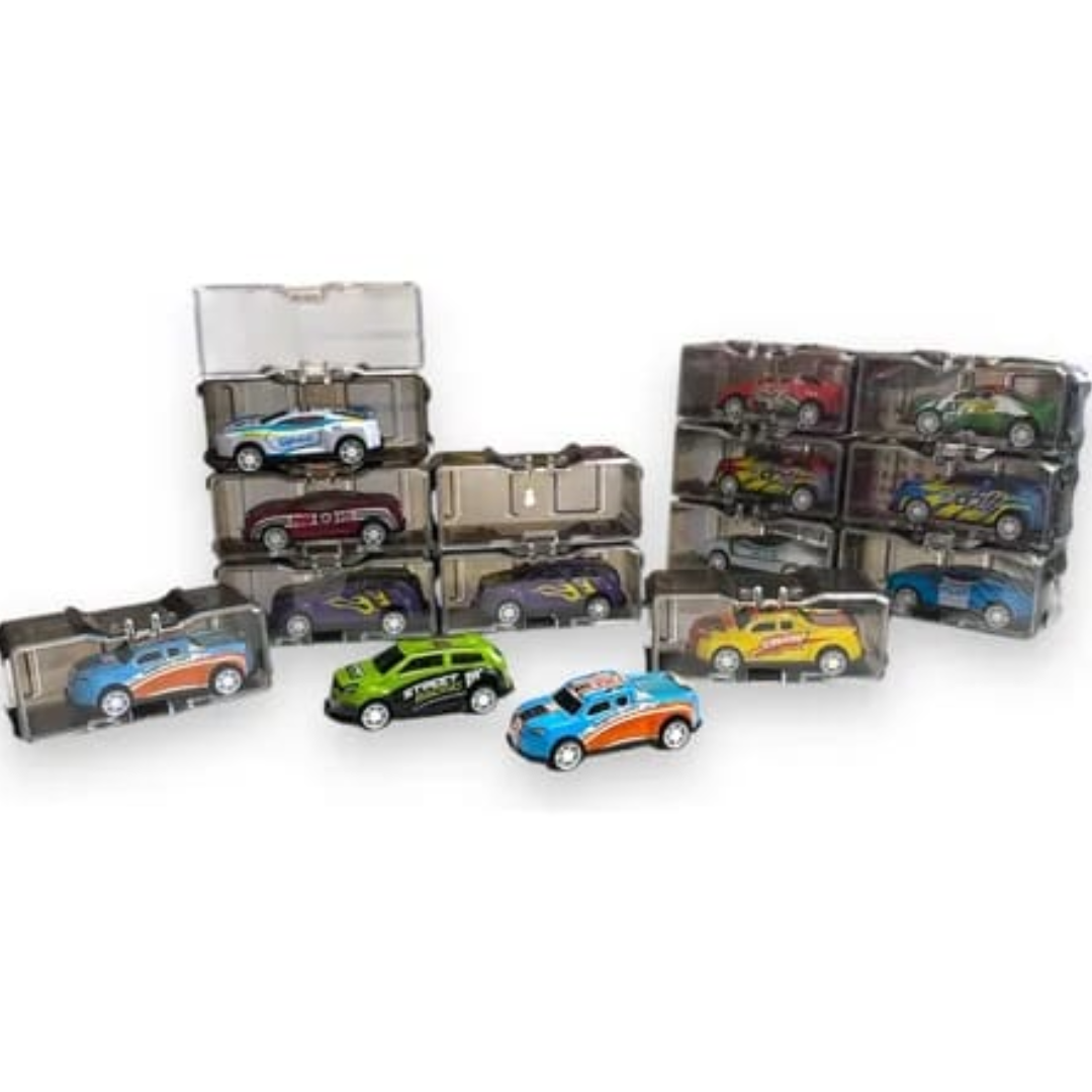 Die Cast Car Box (1pc) – Hi5Toys