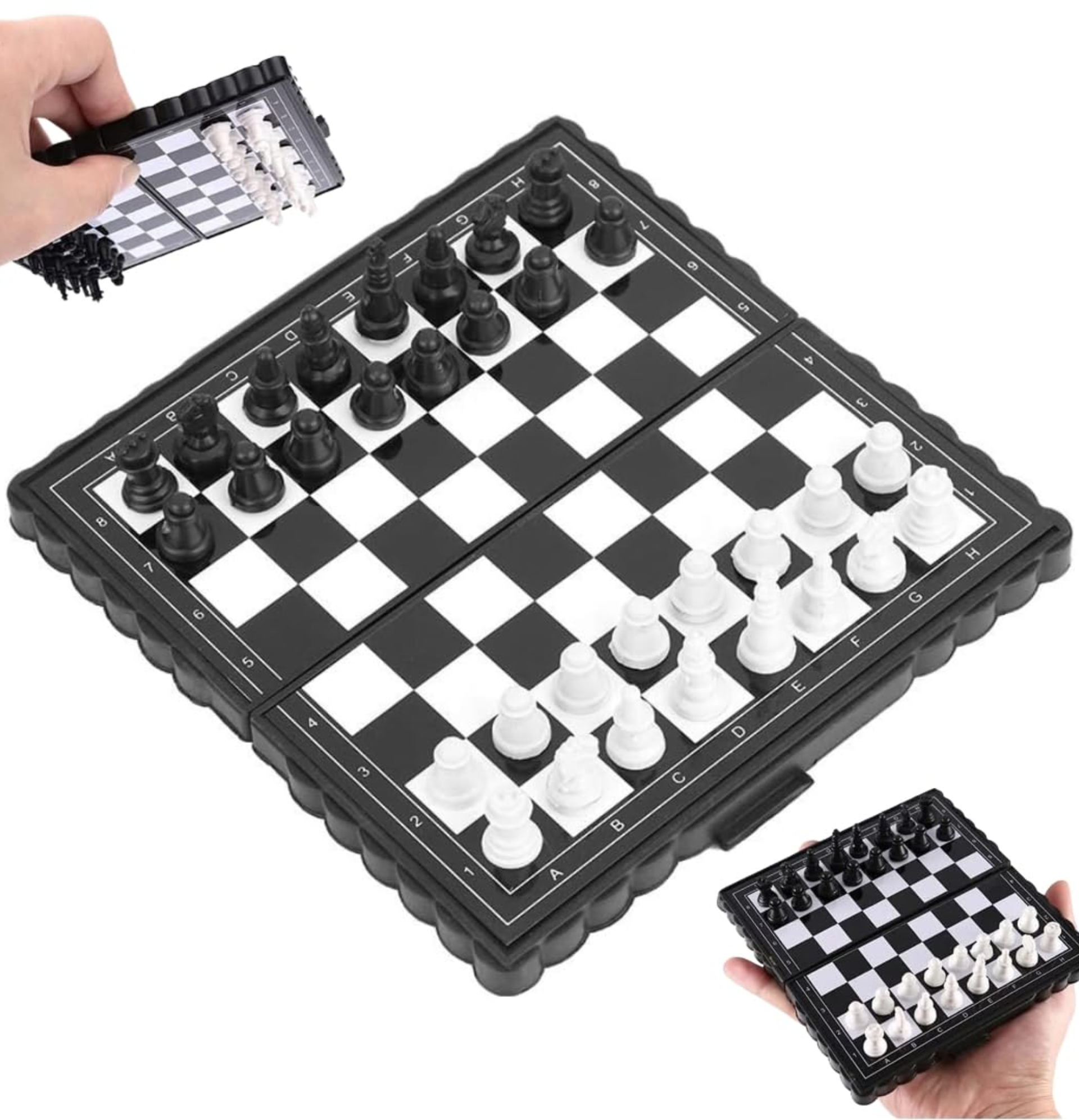 Mini Magnetic Chess Board – Hi5Toys