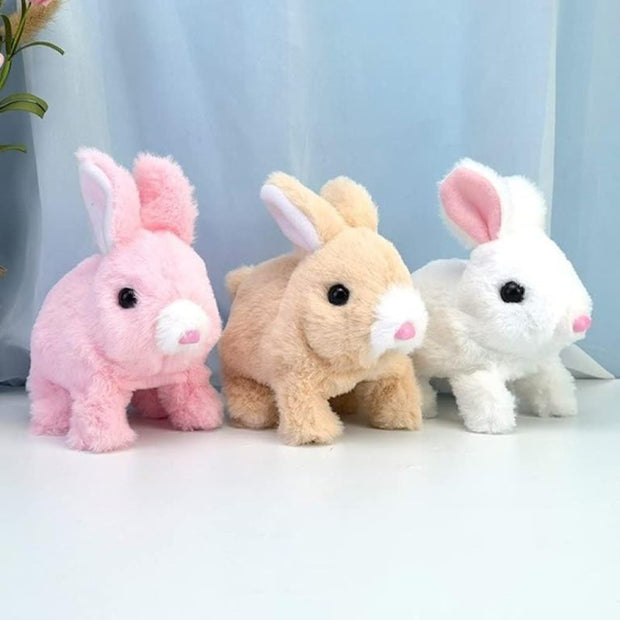 Walking and Jumping Rabbit Toy (1pc) – Hi5Toys