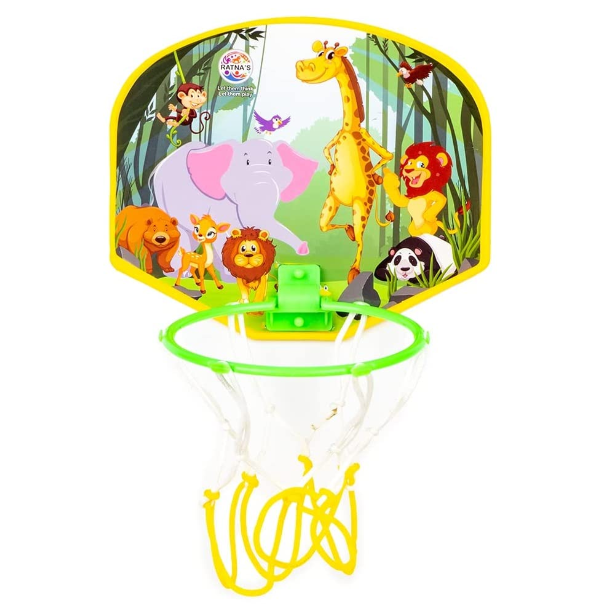 Tini Mini Jungle Basketball – Hi5Toys