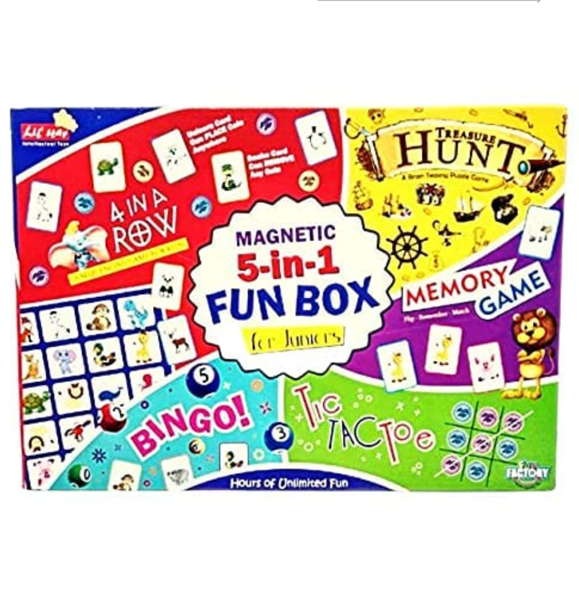 Magnetic 5 in 1 Fun Box – Hi5Toys
