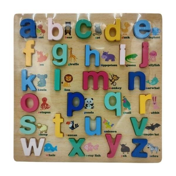 Lower Case Alphabet puzzle – Hi5Toys