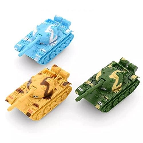 Military Army Fighter Tank Unbreakable Friction Push and Go Toy – Hi5Toys