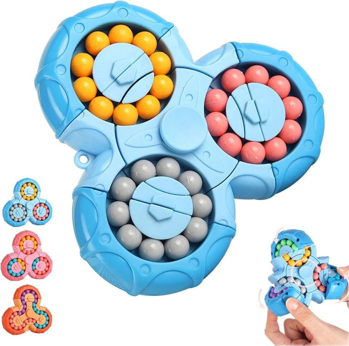 3D Magic Bean Rotating spinner puzzle (1pc) – Hi5Toys
