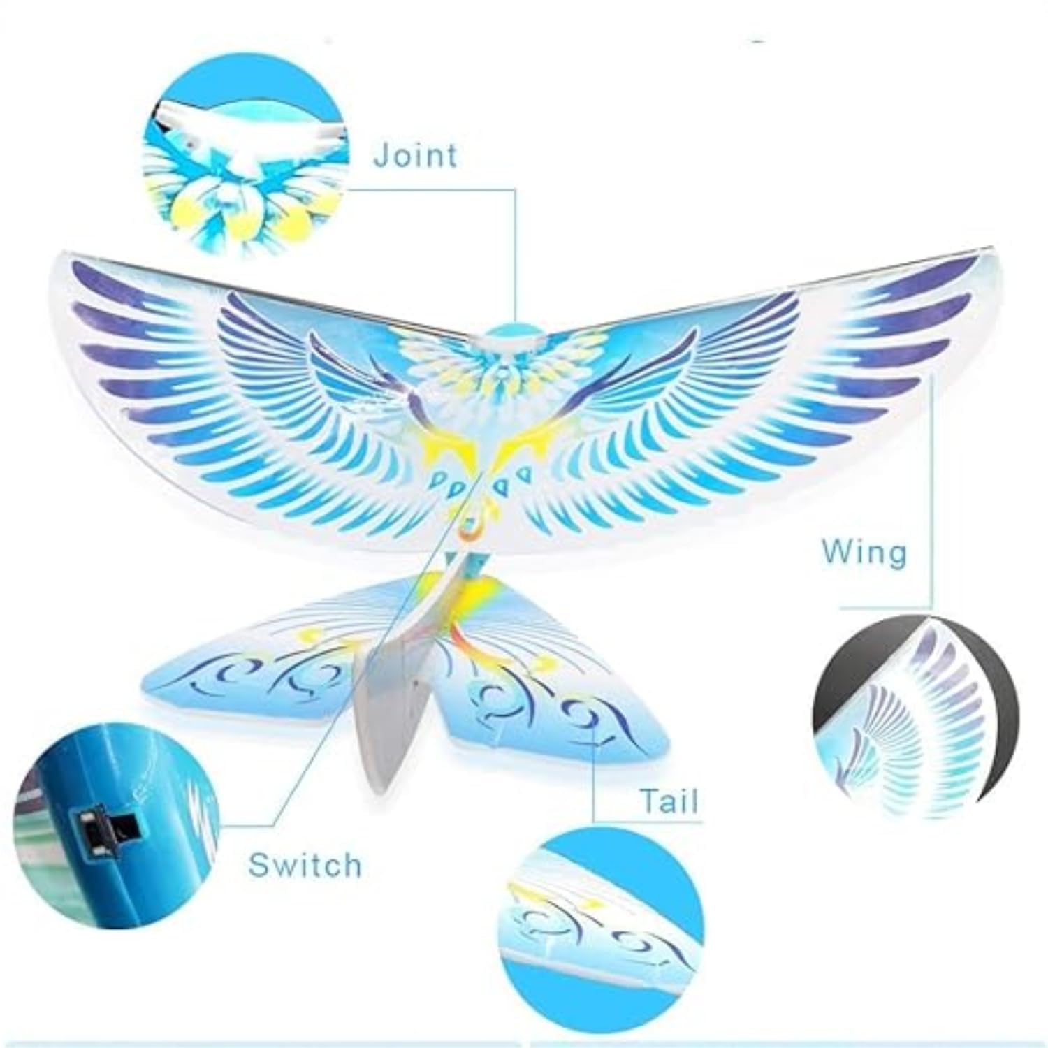 Flying Bird Toy – Hi5Toys