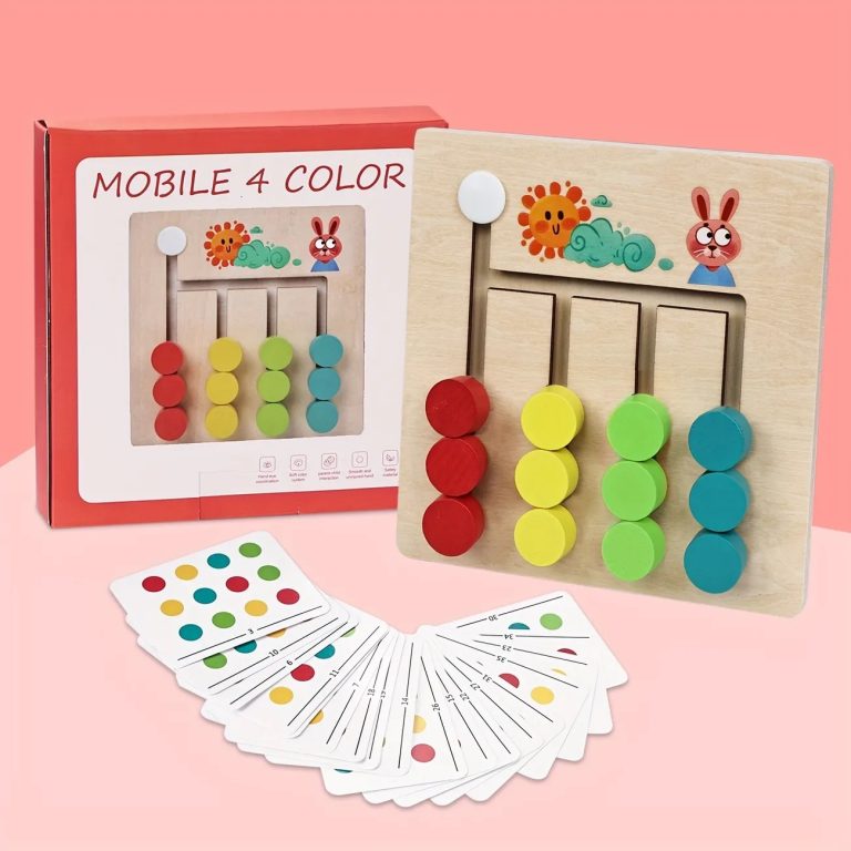 4 Color maze game – Hi5Toys