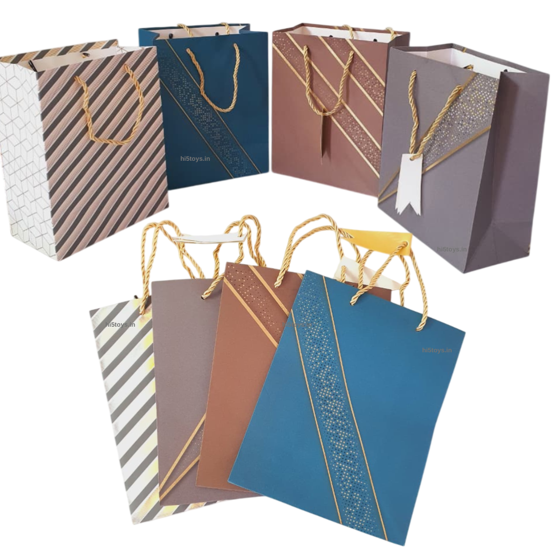 Premium Designer Paper Gift Bags (1pc) – Hi5Toys