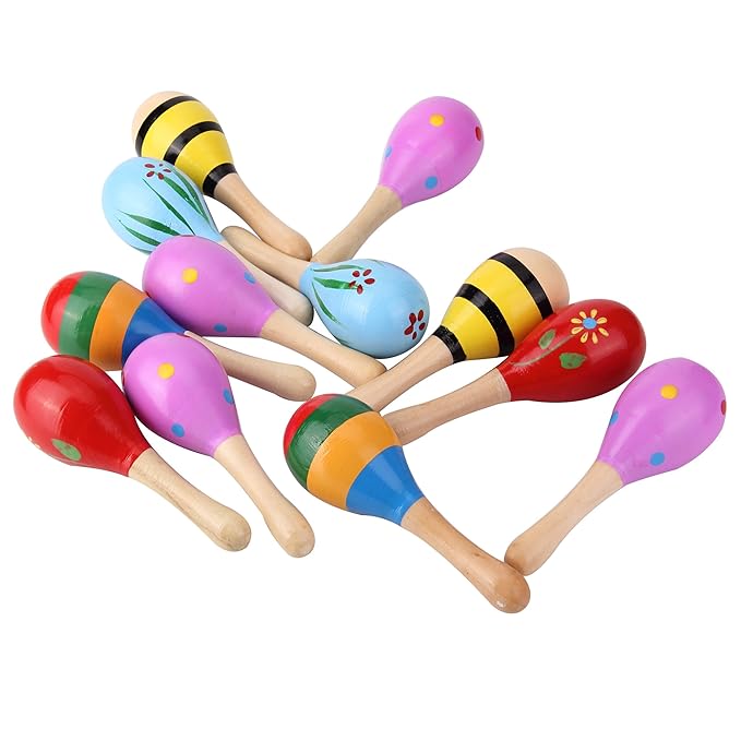 Small egg rattle(1pc) – Hi5Toys