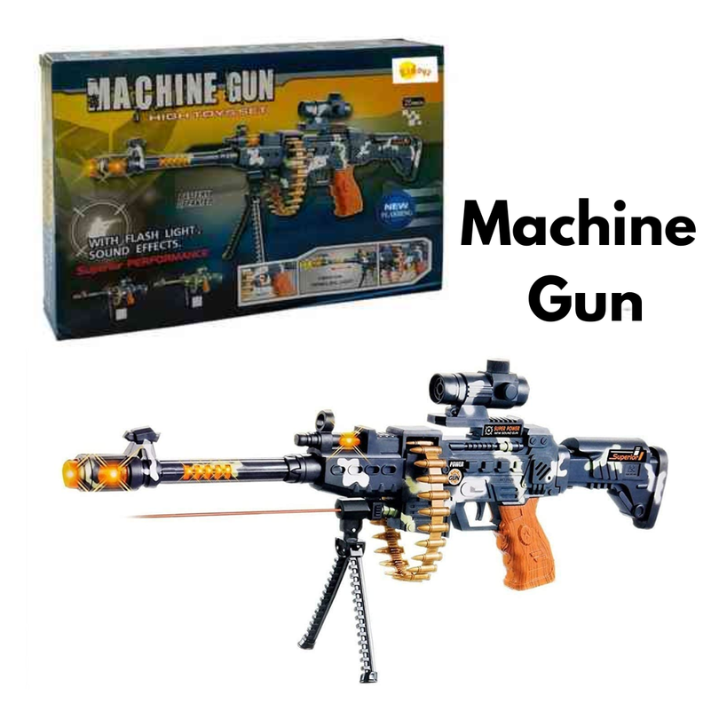 Machine Gun – Hi5Toys