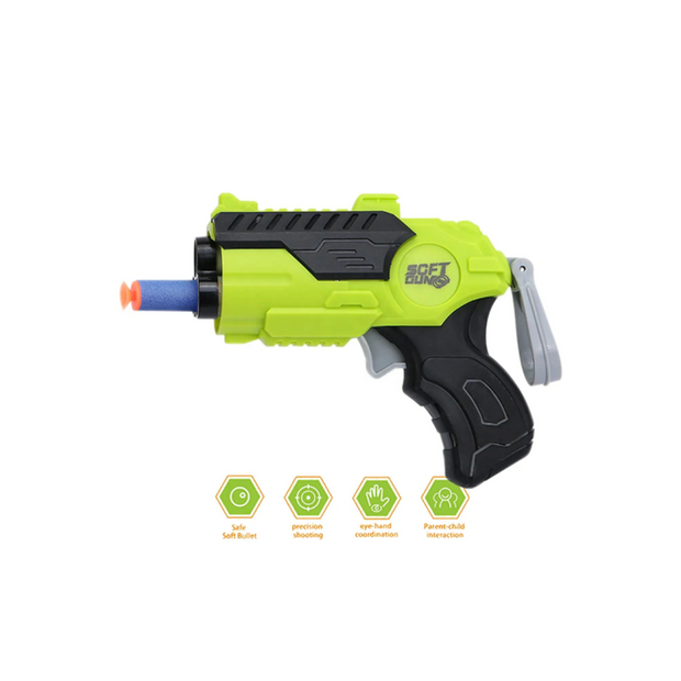 Soft Foam Blaster Toy Gun for Kids – Hi5Toys