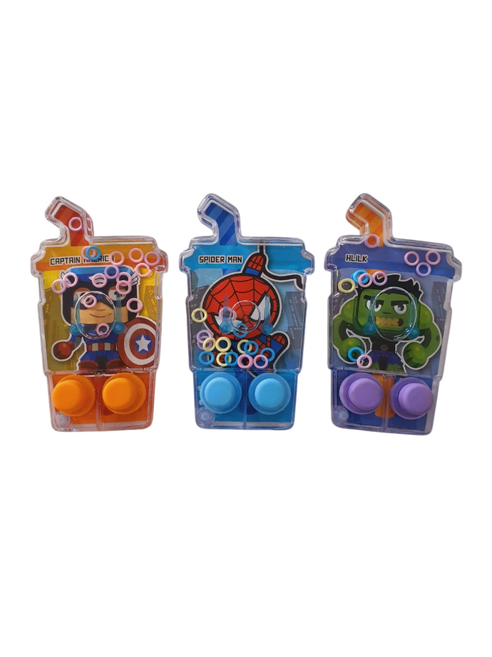 Superhero Ring toss Water Game (1pc) – Hi5Toys