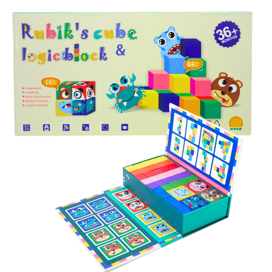 Rubik's Cube & Logic Block – Hi5Toys