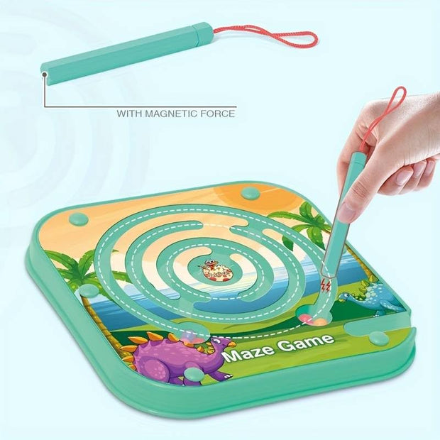 Magnetic Maze Labyrinth (1pc) – Hi5Toys
