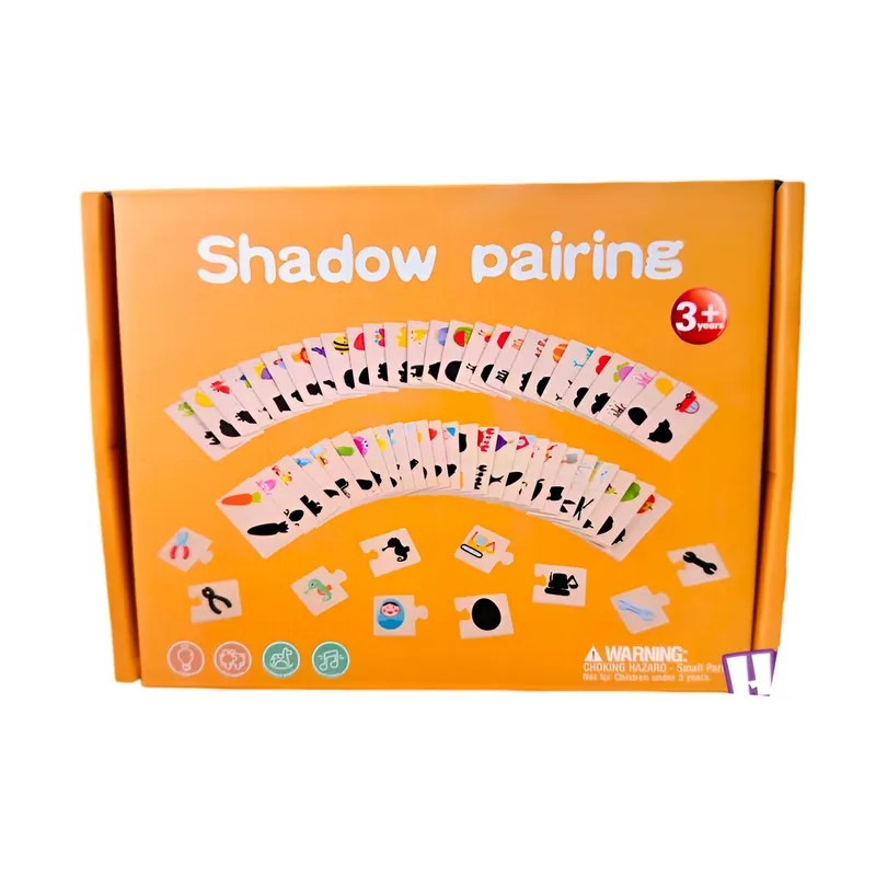 Shadow Pairing (56pcs) – Hi5Toys