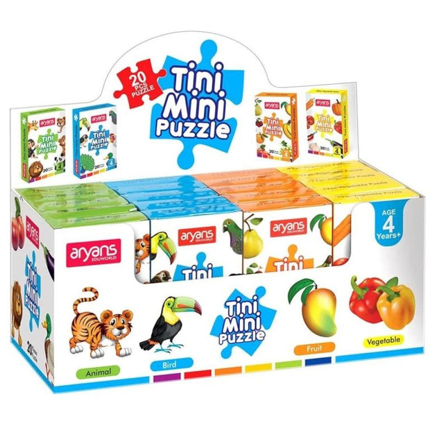 Tini mini puzzle (1 box) – Hi5Toys